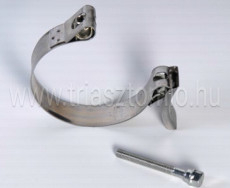 MIKALOR W2 rozsdamentes Mikalor Supra széles erősített tömlőbilincs